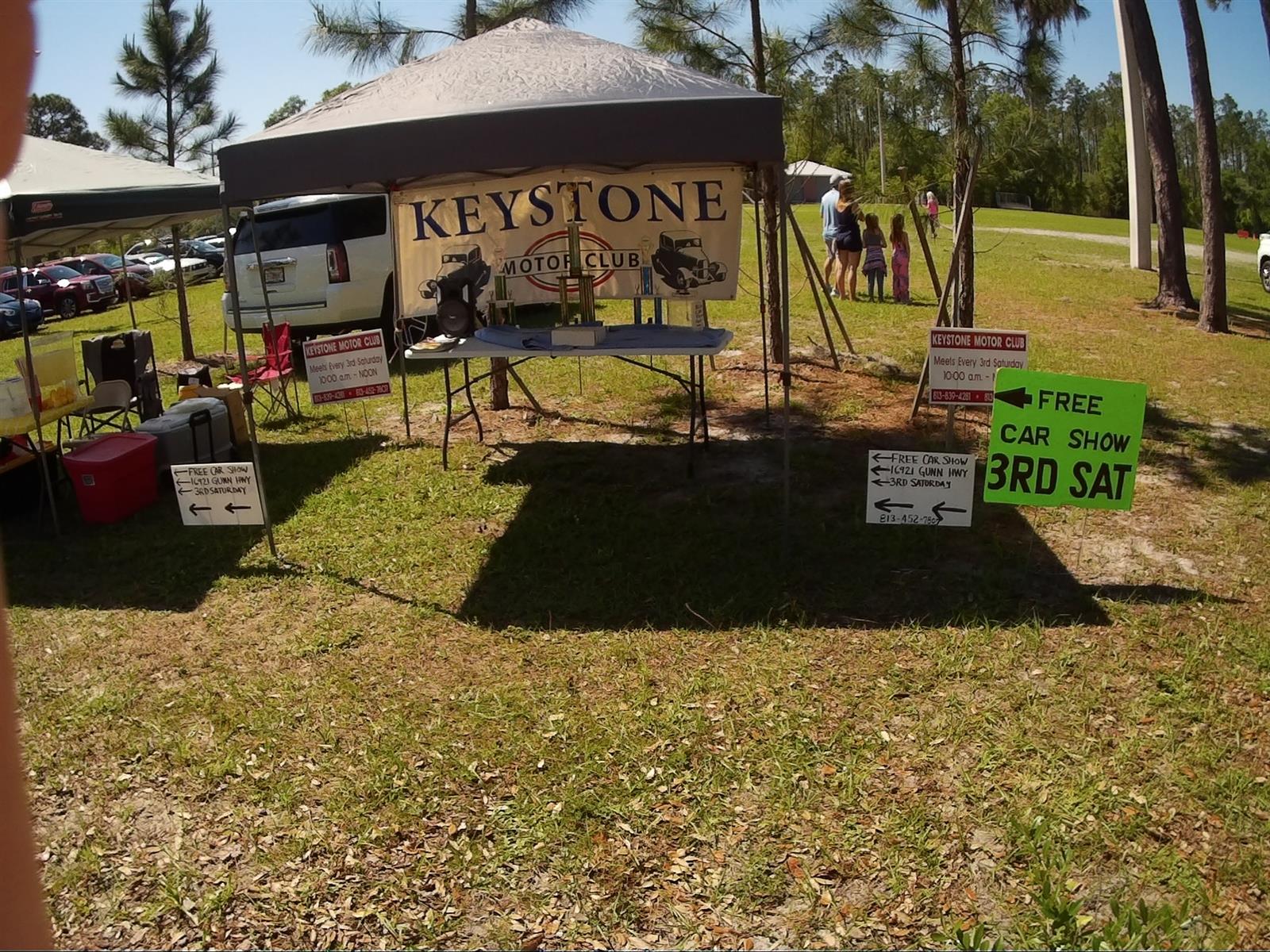 Keystone Motor Club Free Car Show: Odessa/Tampa, FL 33556