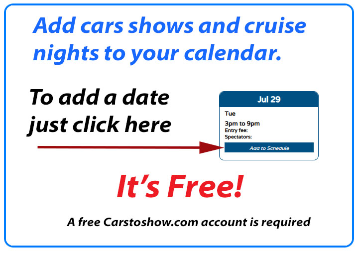 Official Automotion Classic Car Show: Wisconsin Dells, WI 53965